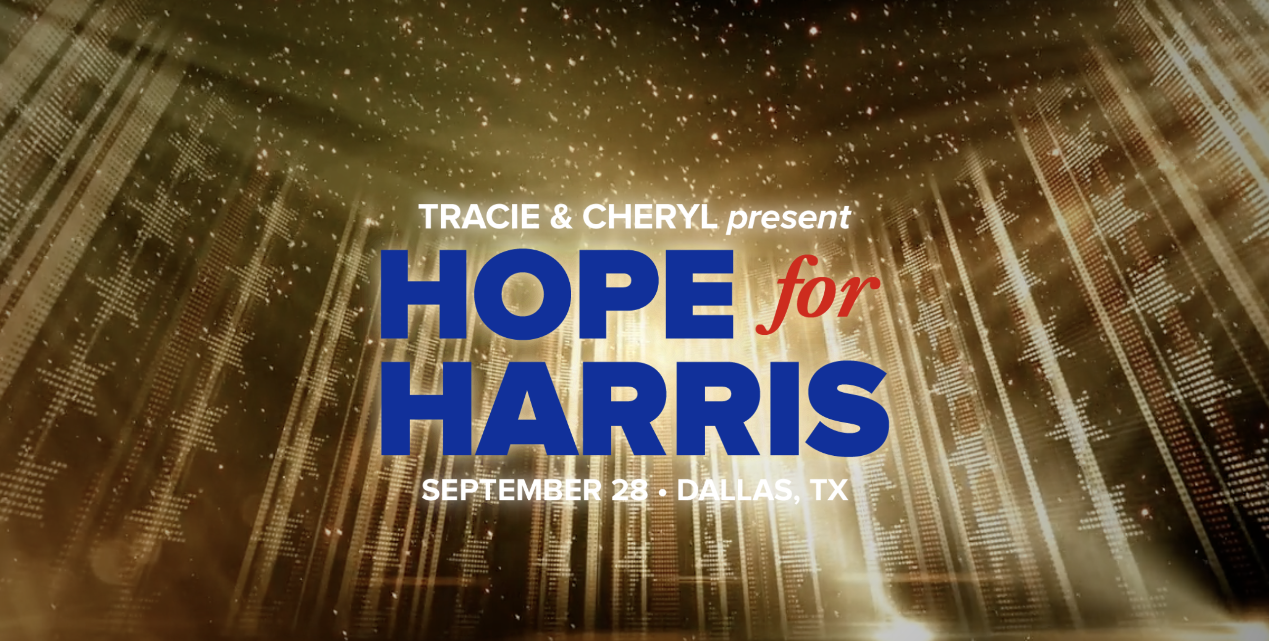Tracie & Cheryl present - HOPE For HARRIS - Raising Awareness & Driving ...
